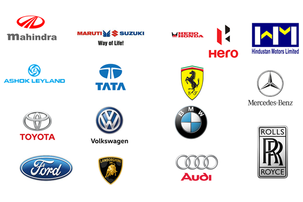 Indian Car Company Logo
